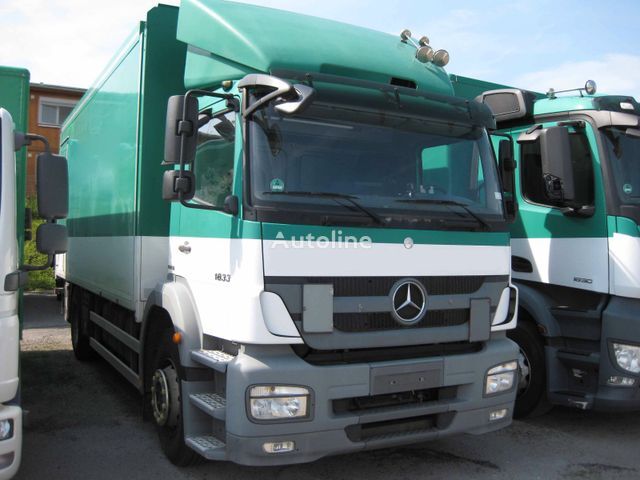 Mercedes-Benz AXOR 1833L kamion furgon