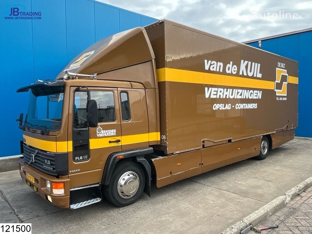 Volvo FL6 14 Manual kamion furgon