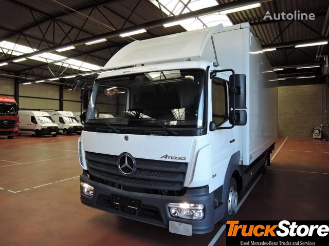 Mercedes-Benz Trucks Atego 818 L 4x2 kamion furgon