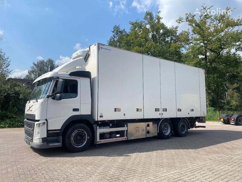 Volvo FM 460 6x2 Sideloader Full air kamion furgon