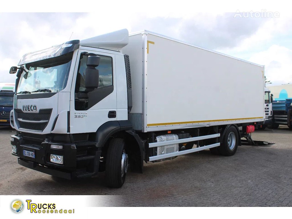 IVECO Stralis 330 + EURO 6 + NICE TRUCK + 19T kamion furgon