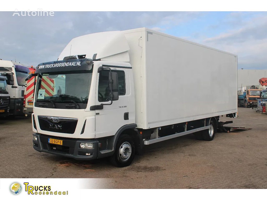 MAN TGL 12.180 + EURO 6 + 12T kamion furgon