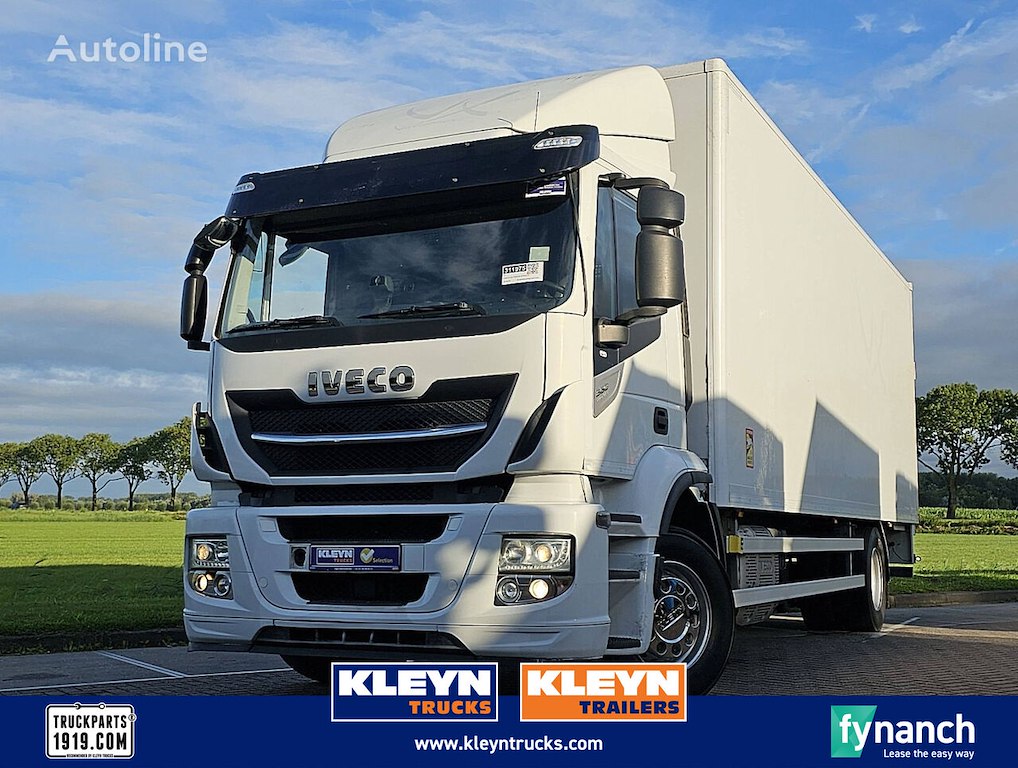 IVECO AD190S36 STRALIS taillift airco kamion furgon