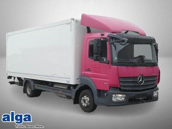 Mercedes-Benz 816 Atego, LBW, Isokoffer, Klima, 6.180mm lang kamion furgon