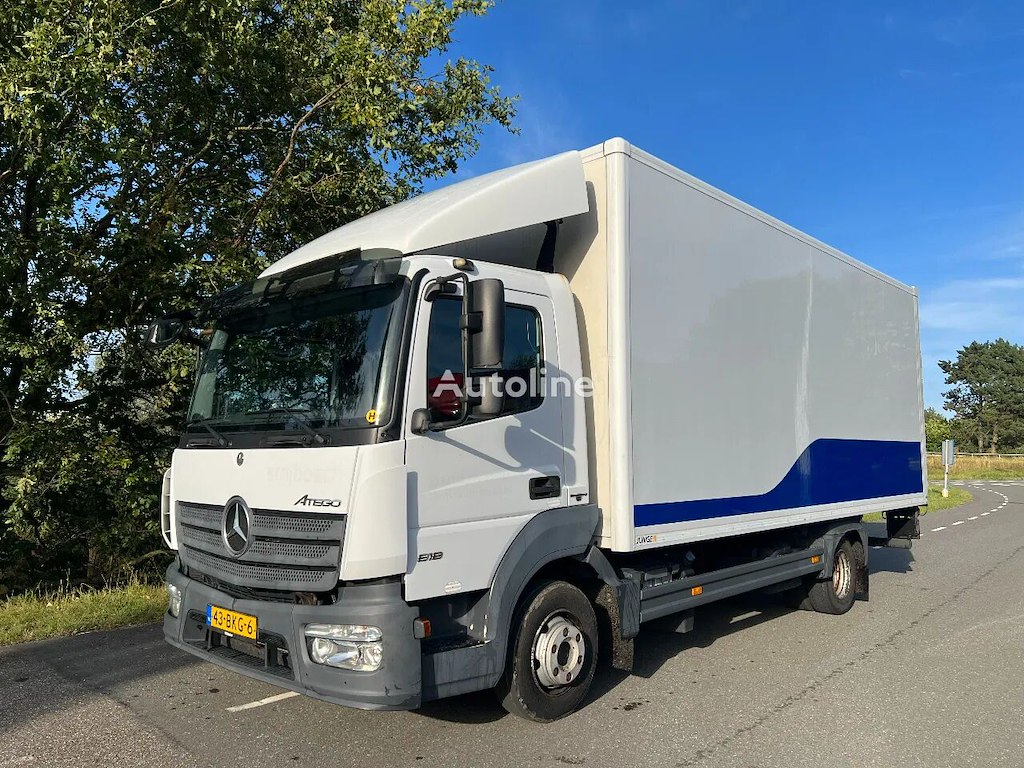 Mercedes-Benz Atego 818 Lift / Airco / Air Suspension kamion furgon