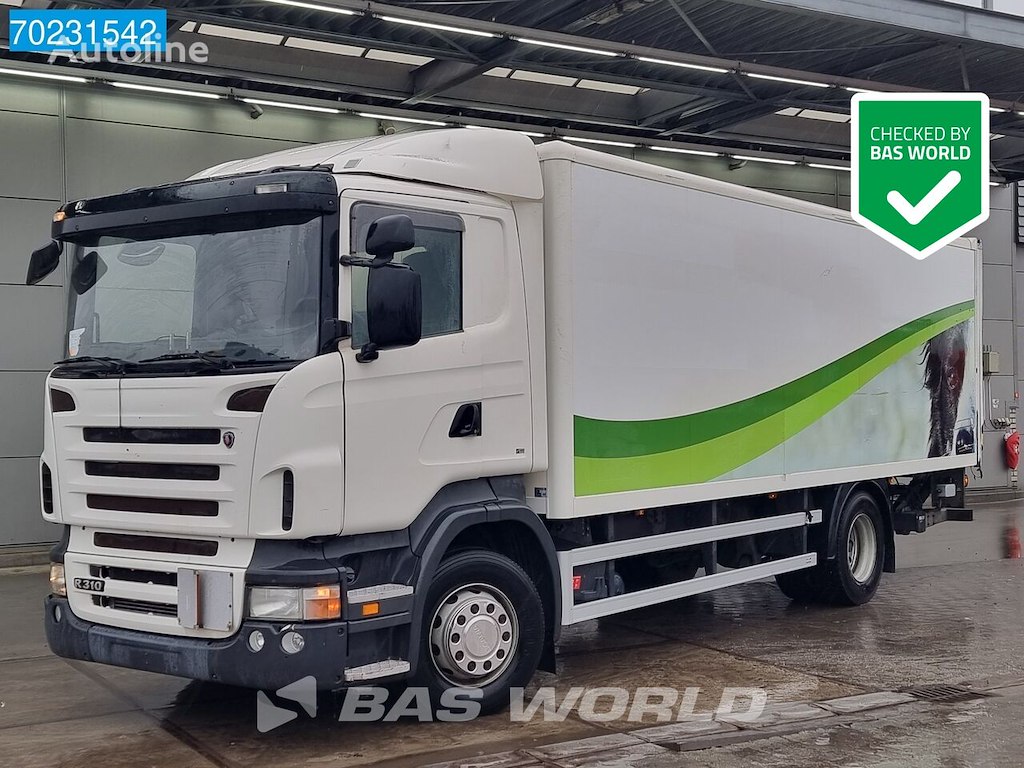 Scania R310 4X2 19tonner Retarder Ladebordwand Manual Euro 4 kamion furgon