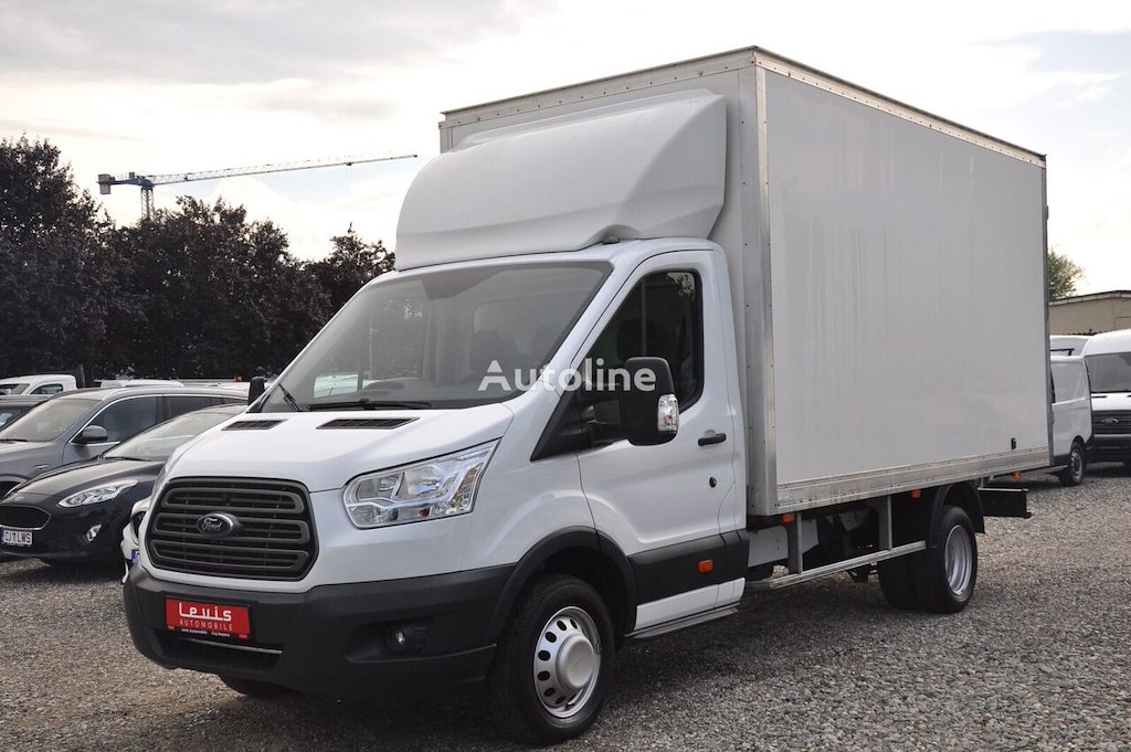 Ford Transit L4 Koffer Punte Dubla kamion furgon