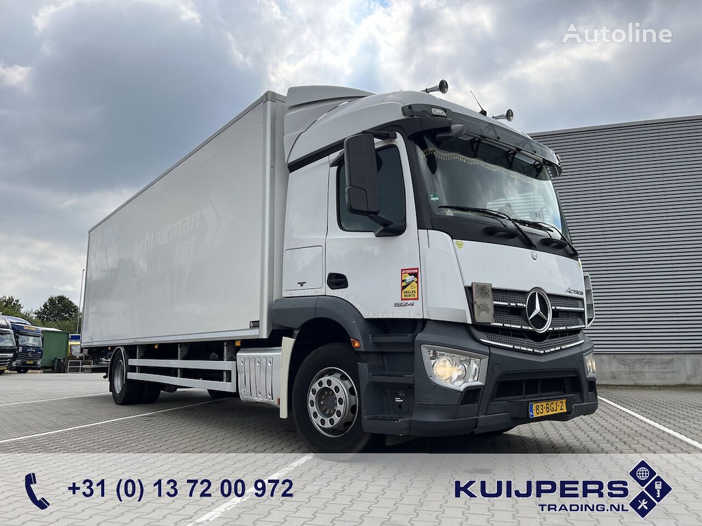 Mercedes-Benz Actros 1824 / Box 8.5 mtr kamion furgon