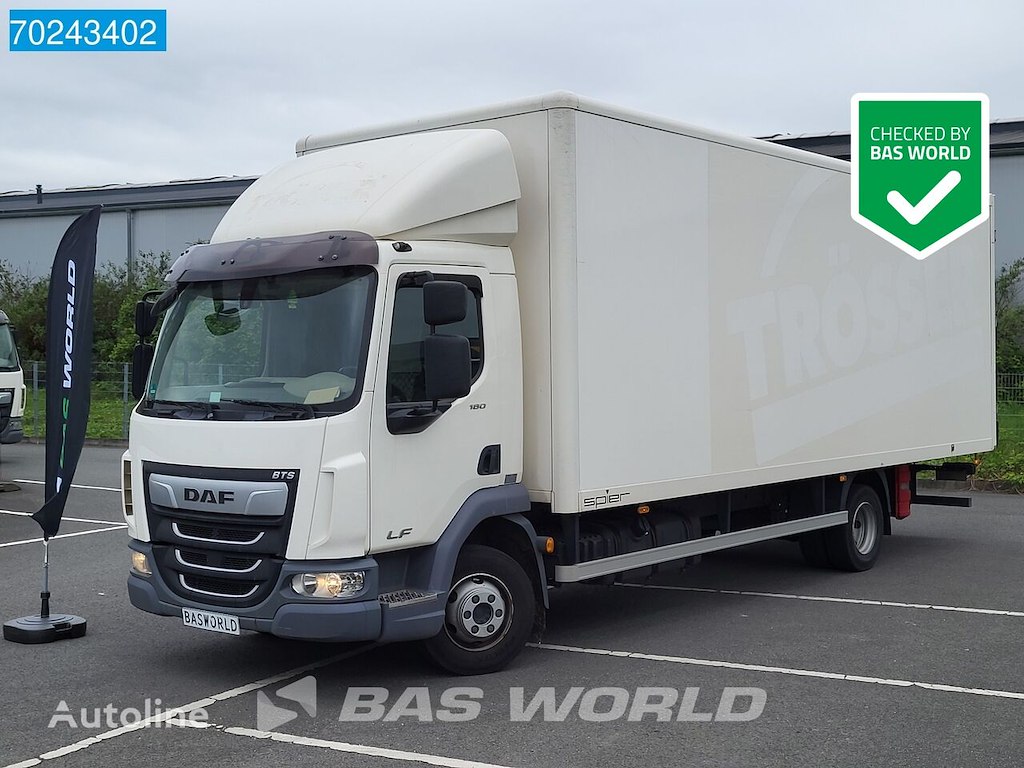 DAF LF 180 4X2 7490kg GVW ACC kamion furgon