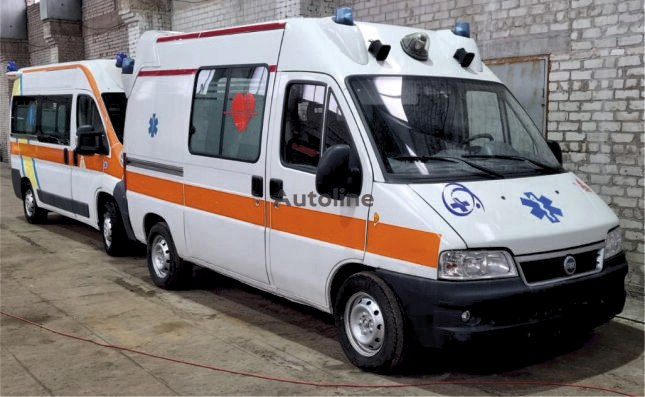 FIAT Ambulance Special vozilo hitne pomoći