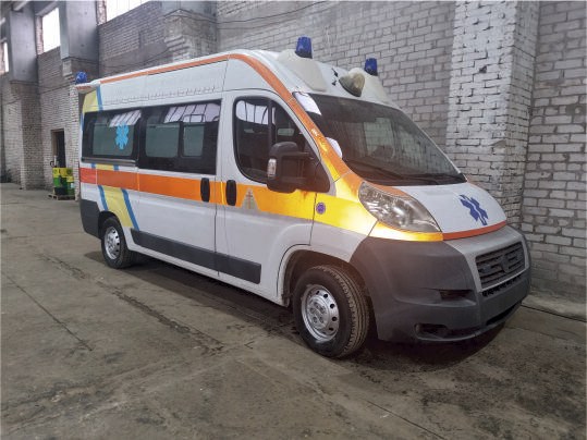 FIAT Ambulance Special vozilo hitne pomoći