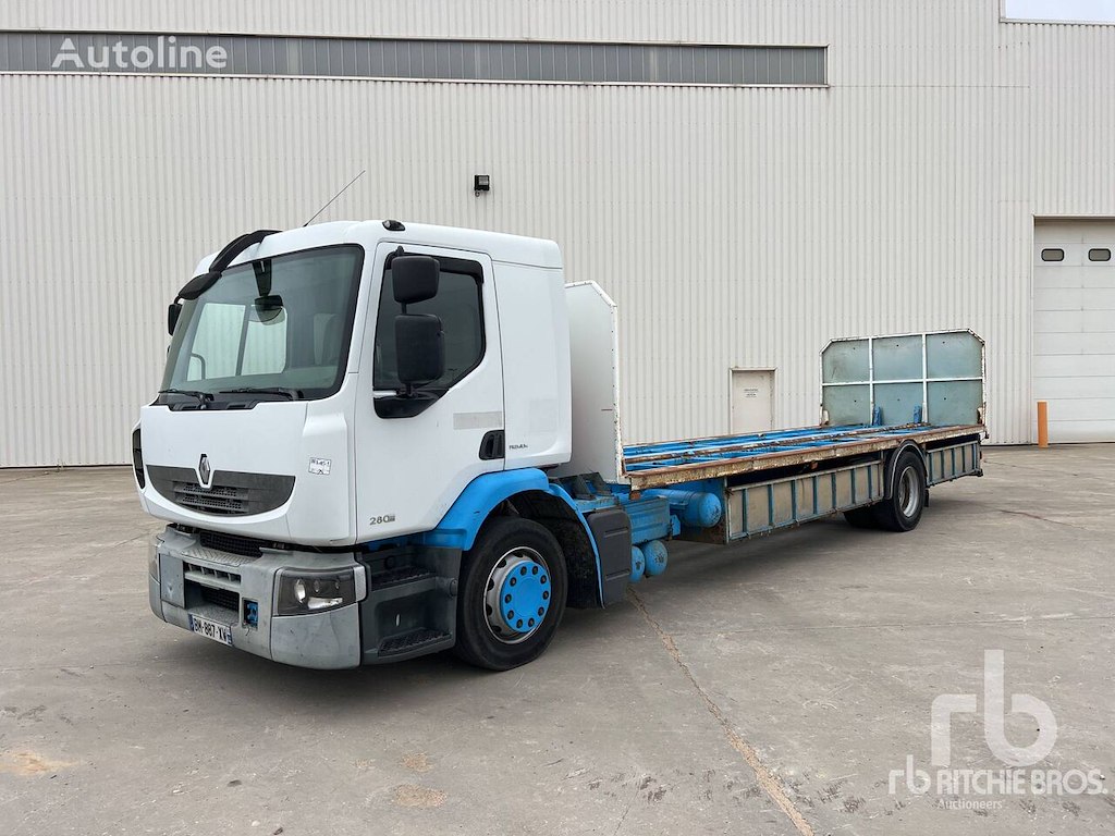 Prodaje se Renault PREMIUM 280DXI Camion Plateau 4x2 kamion s ravnom platformom na aukciji