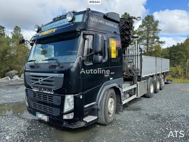 Volvo FM 500 kamion s ravnom platformom