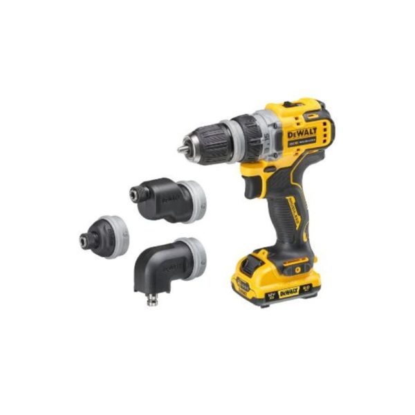 DeWALT akumulatorska bušilica multi DCD703L2T