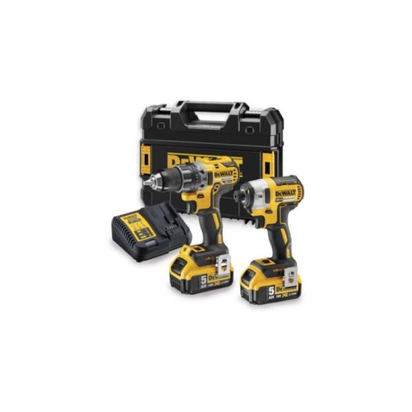 DeWALT akumulatorski set 18V 2×5,0 Ah DCK268P2T