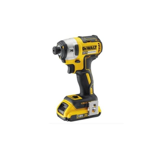 DeWALT akumulatorski udarni odvijač 18V 2×2,0Ah DCF887D2