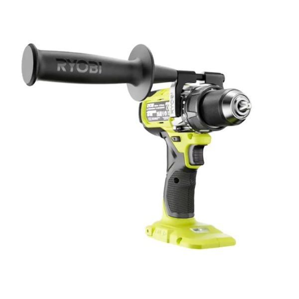 Ryobi aku udarna bušilica 18V plus 2 baterije i punjač RPD18X-220S