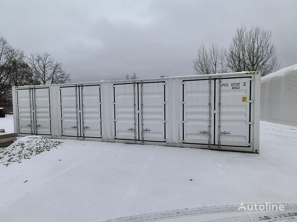 Novi NEW 40ft SIDE DOOR container High Cube kontejner 40 stopa