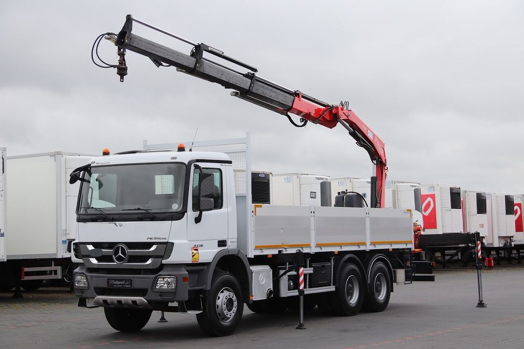 Mercedes-Benz ACTROS 3336 kamion s ravnom platformom