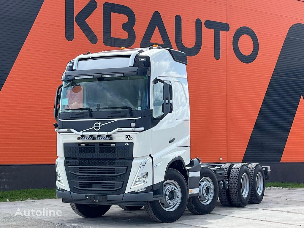 Novi Volvo FH 540 8x4 ADR / HYDRAULICS / 4 SEATS / CHASSIS L=6500 mm kamion šasija