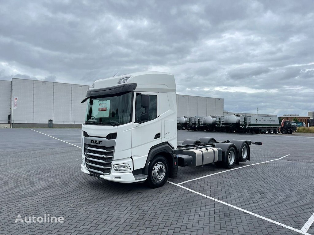 DAF XF XF480 full air, Warranty, 6X2, 480wb kamion šasija