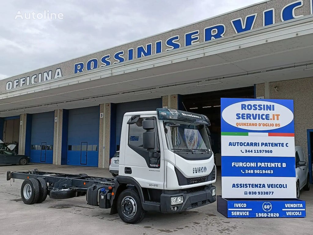 IVECO EUROCARGO 80E21P kamion šasija