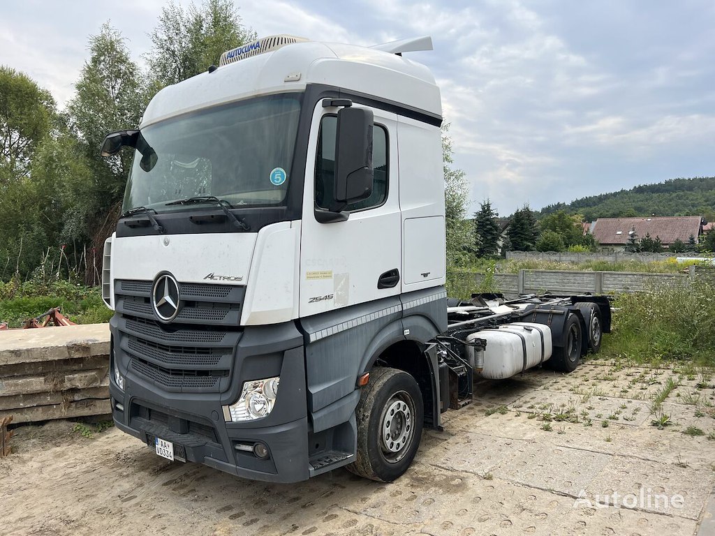 Mercedes-Benz Actros 2545 kamion šasija