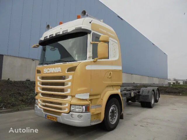 Scania R450 6X2 CHASSIS CABINE kamion šasija