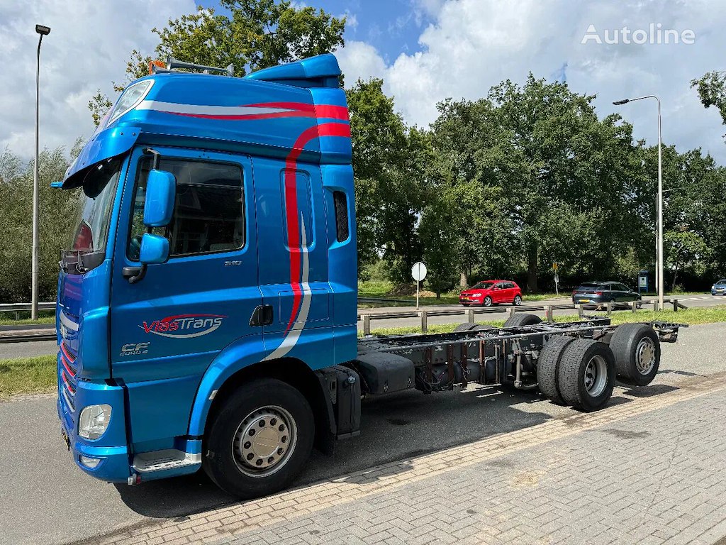 DAF CF 510 Spacecab 6 x 2 Retarder kamion šasija