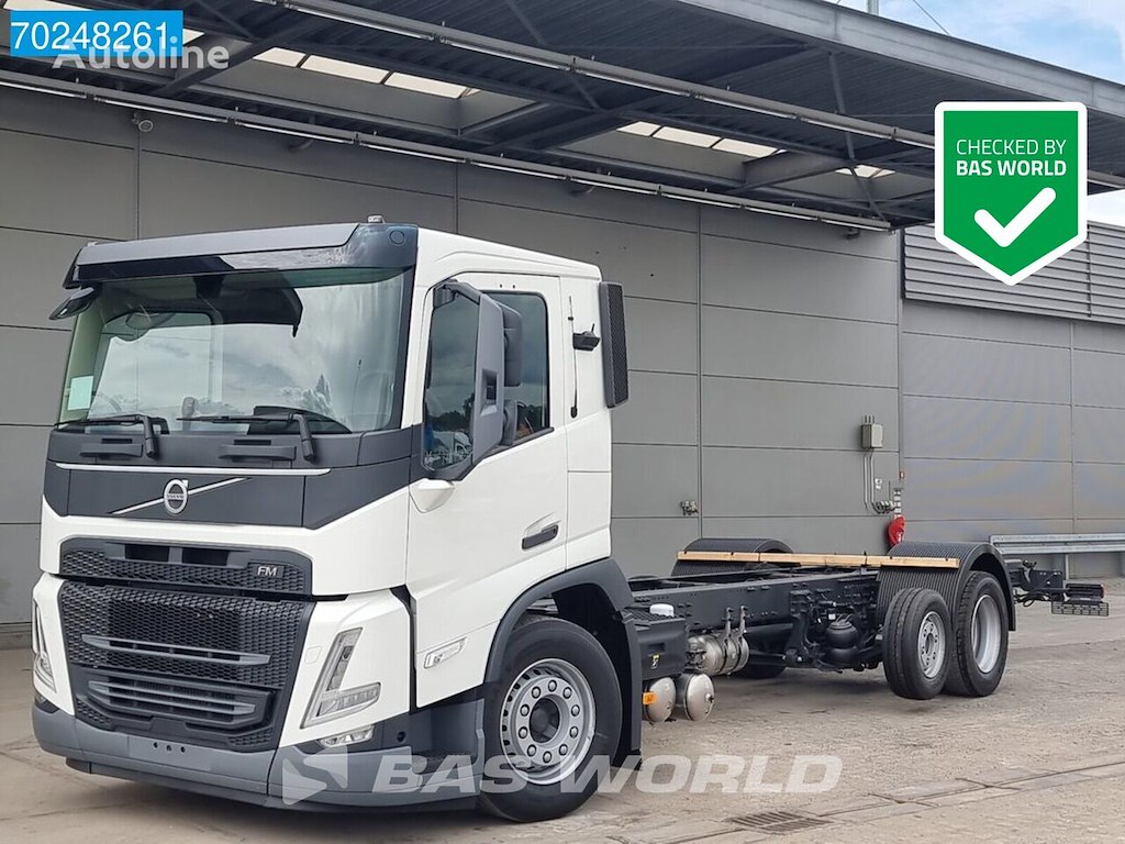 Novi Volvo FM 460 6X2 Autotransporter chassis VEB+ Liftachse Euro 6 kamion šasija