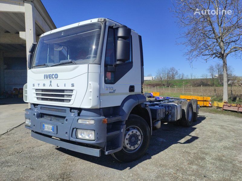 IVECO STRALIS 260E31 YPS PASSO 4200+1395, POMPA E PRESA DI FORZA, ZF kamion šasija