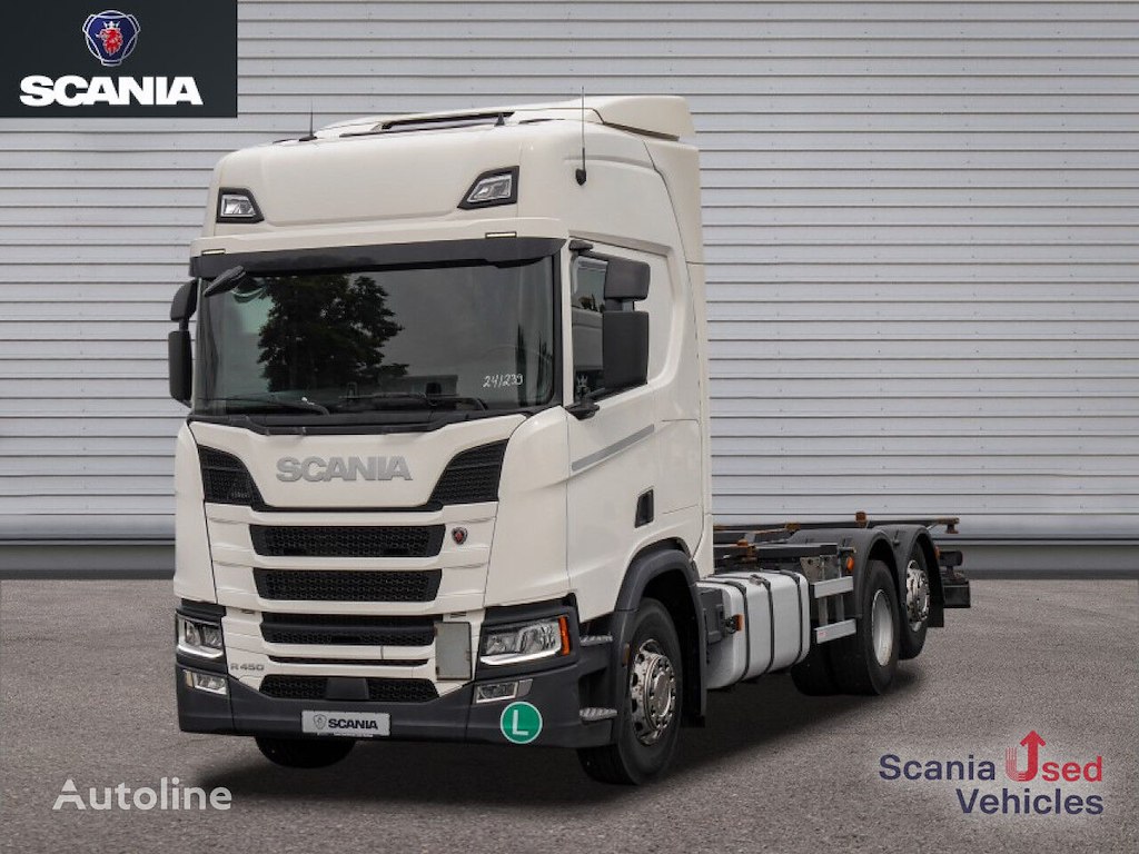 Scania R 450 B6x2*4NB Lenkachse, Standklima kamion šasija