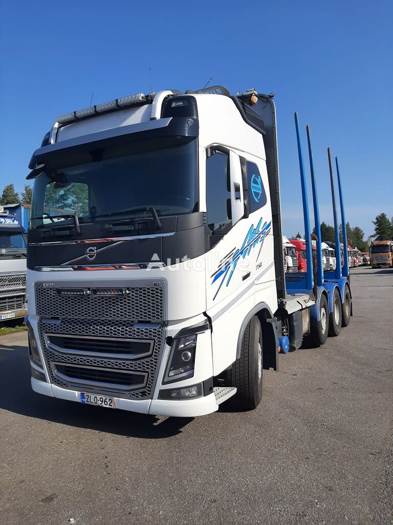 Volvo FH750 kamion šasija