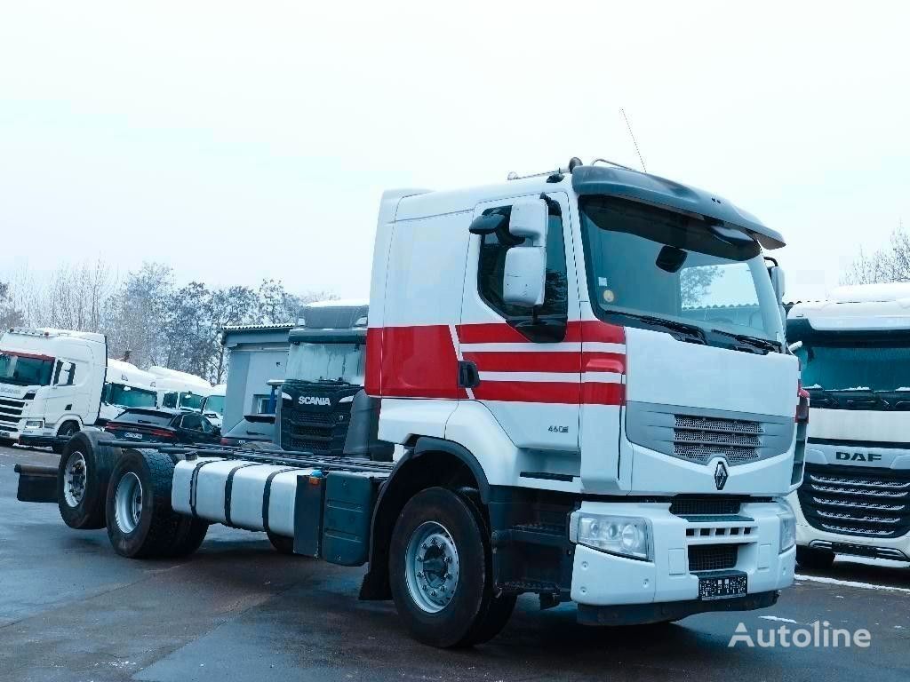 Renault Premium 460dxi *Retarder* Langschassi*6x2 kamion šasija