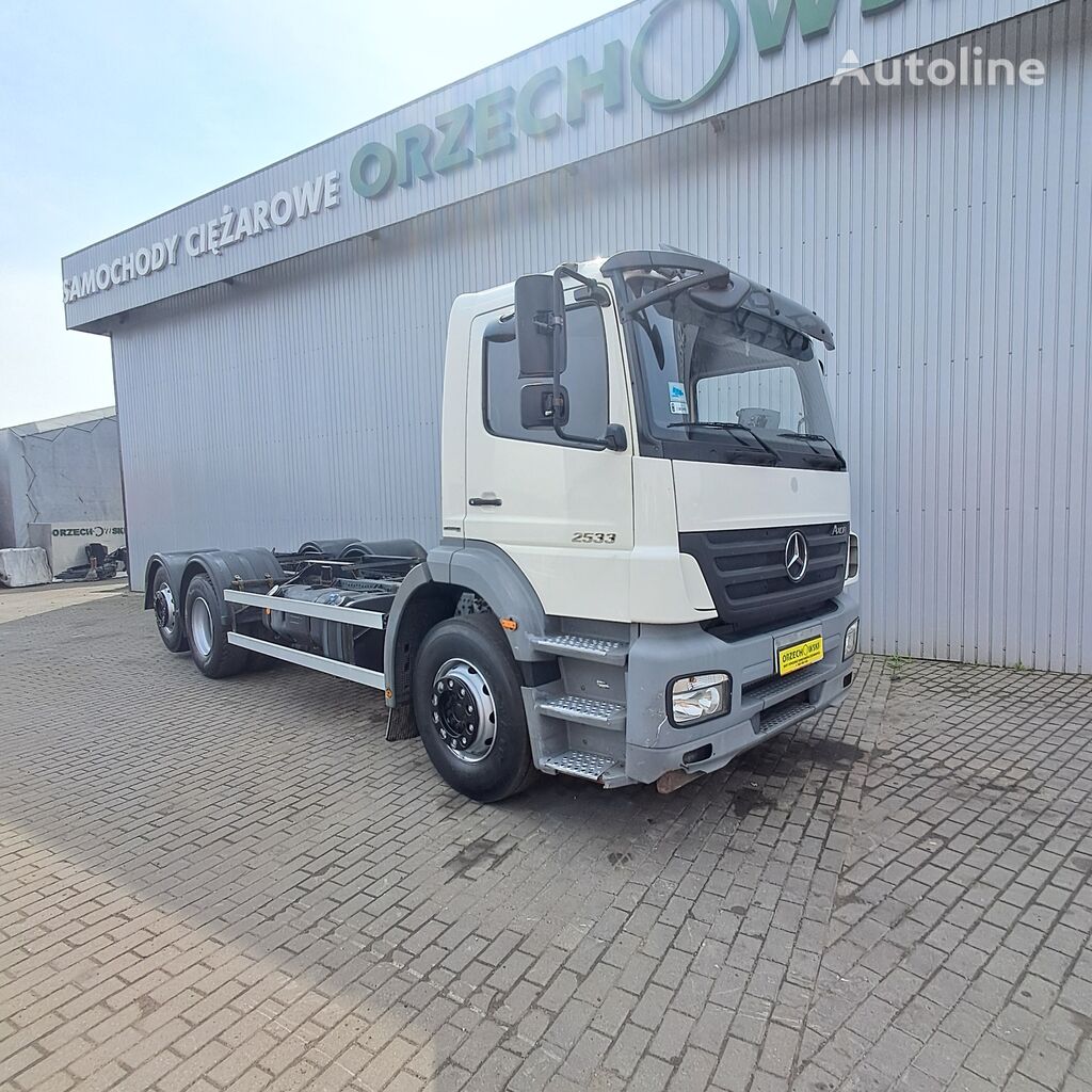 Mercedes-Benz AXOR 2533 kamion šasija