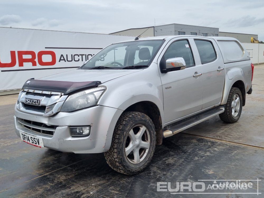 Prodaje se Isuzu Yukon pikap na aukciji