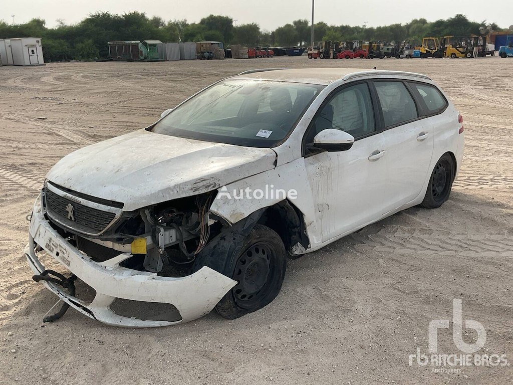 Prodaje se Peugeot 308 (Inoperable) krosover na aukciji