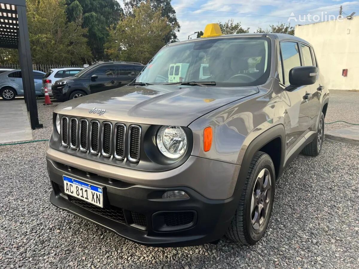 Jeep Renegade terenac