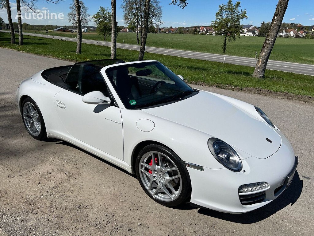 Porsche 911 CARRERA 4 S kabriolet