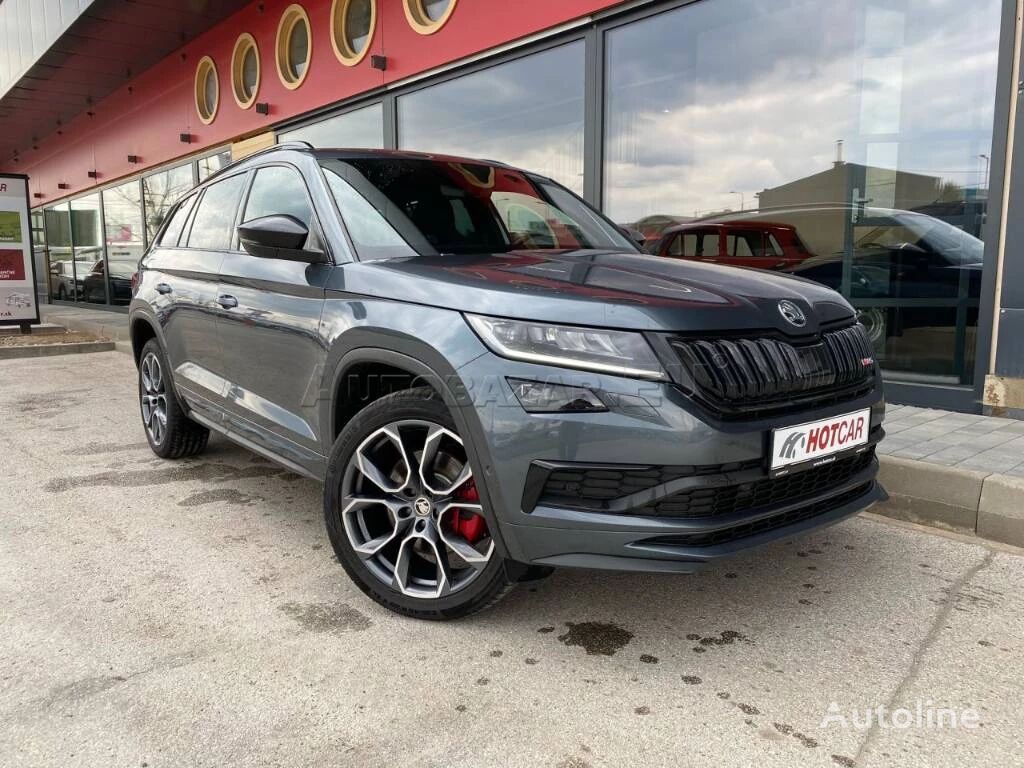 Škoda Kodiaq 2.0 TDI SCR RS DSG 4x4 krosover