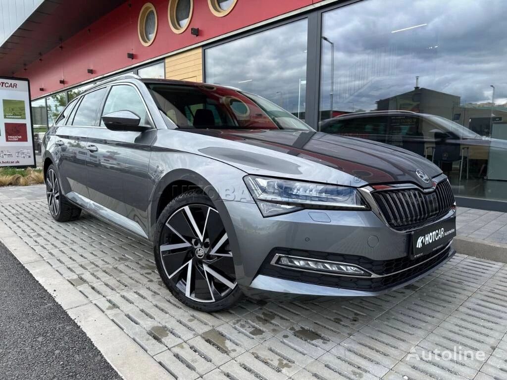 Škoda Superb Combi 2.0 TDI SCR Style DSG karavan