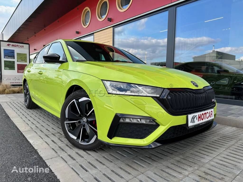 Škoda Octavia 2.0 TSI RS DSG sedan