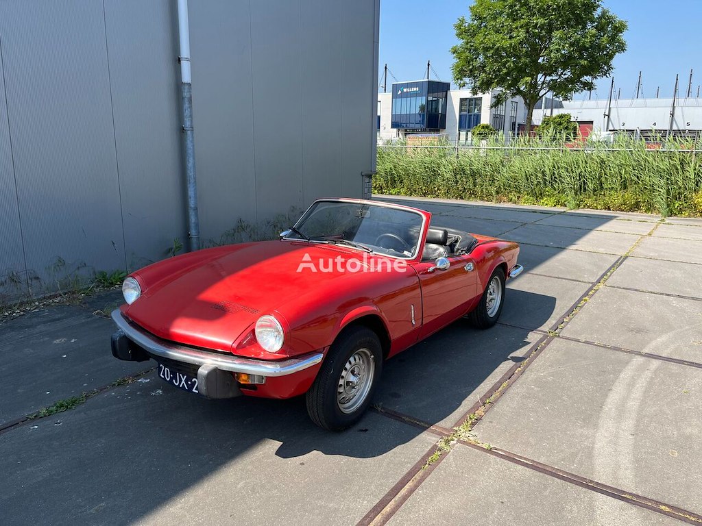 Triumph SpitFire 1500 TC M1 kabriolet