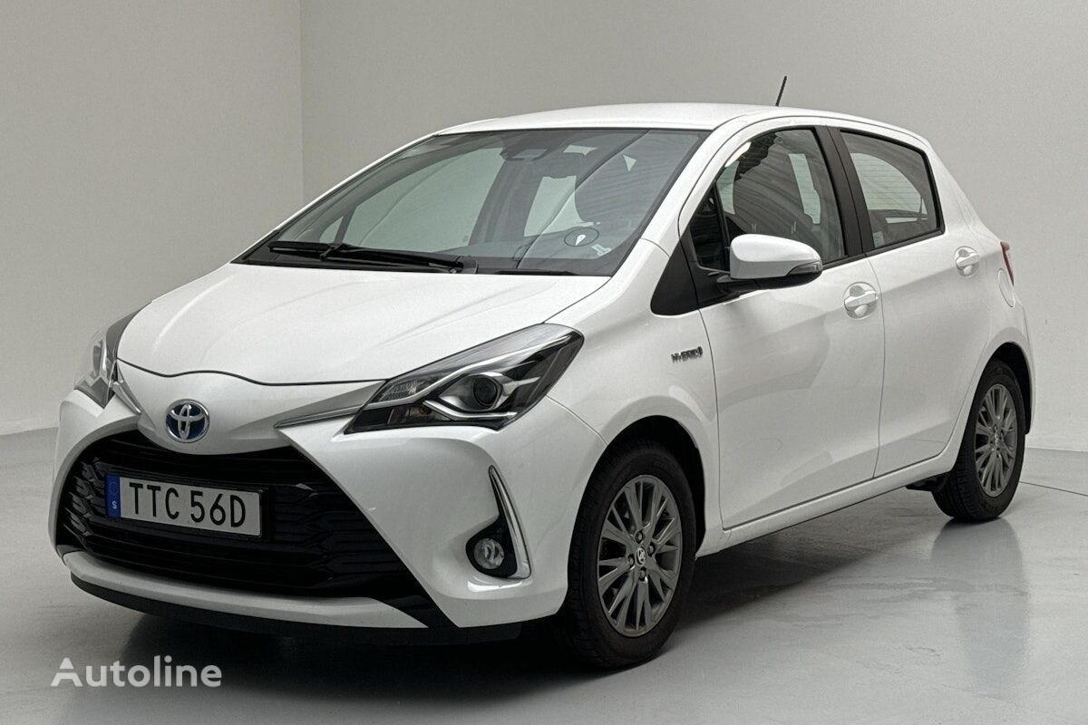 Prodaje se Toyota Yaris karavan na aukciji