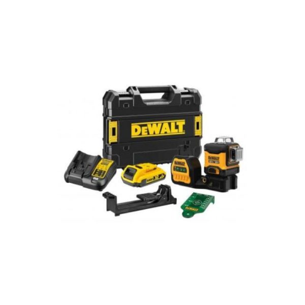 DeWALT zeleni laser DCE089D1G18