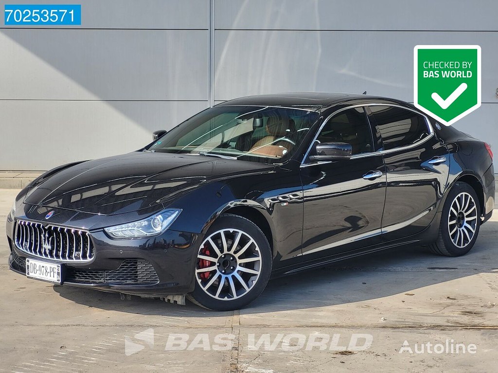 Maserati Ghibli 275pk 3.0 V6 Diesel Small Damage sedan