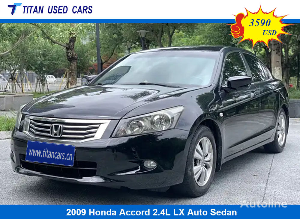 Honda Used 2009 Honda Accord for Sale in Sierra Leone sedan