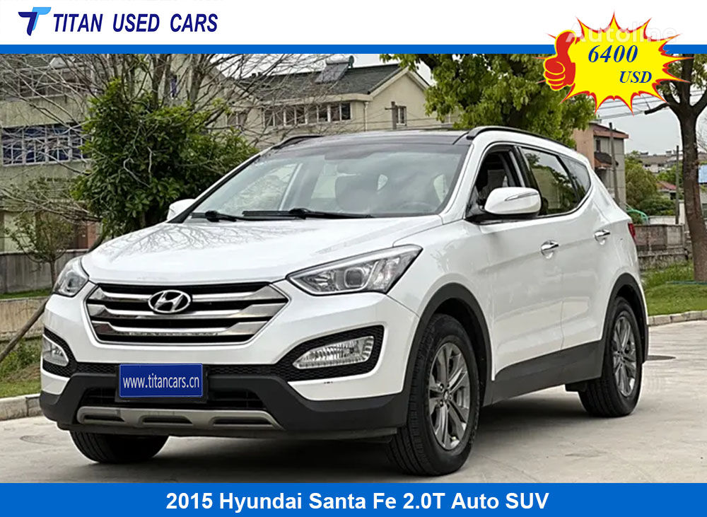 Hyundai Used 2015 Hyundai Santa Fe SUV for Sale in Liberia terenac