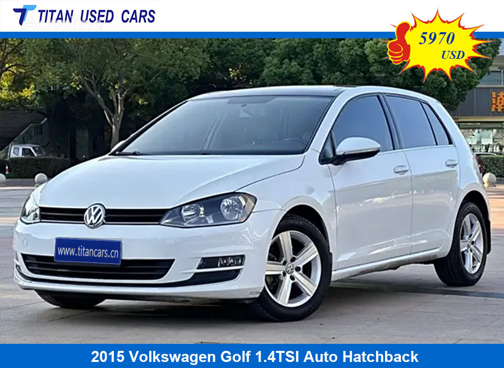 Volkswagen Used 2015 Volkswagen Golf TSI for Sale in Ethiopia hečbek