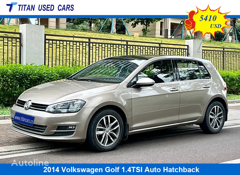 Volkswagen Used Volkswagen Golf 2014 Price in Uganda hečbek